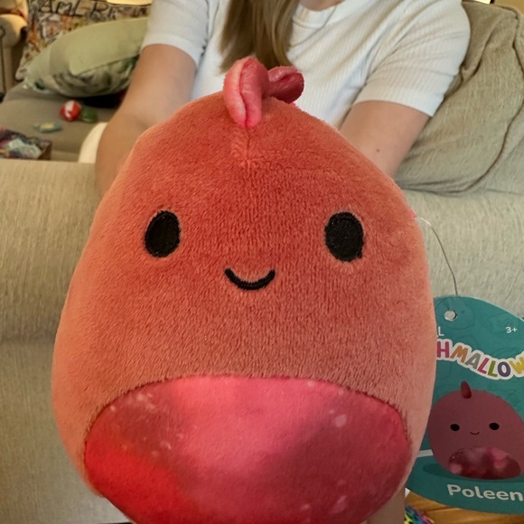 Squishmallows | Toys | Nwt Squishmallow Poleena The Dinosaur 5 | Poshmark